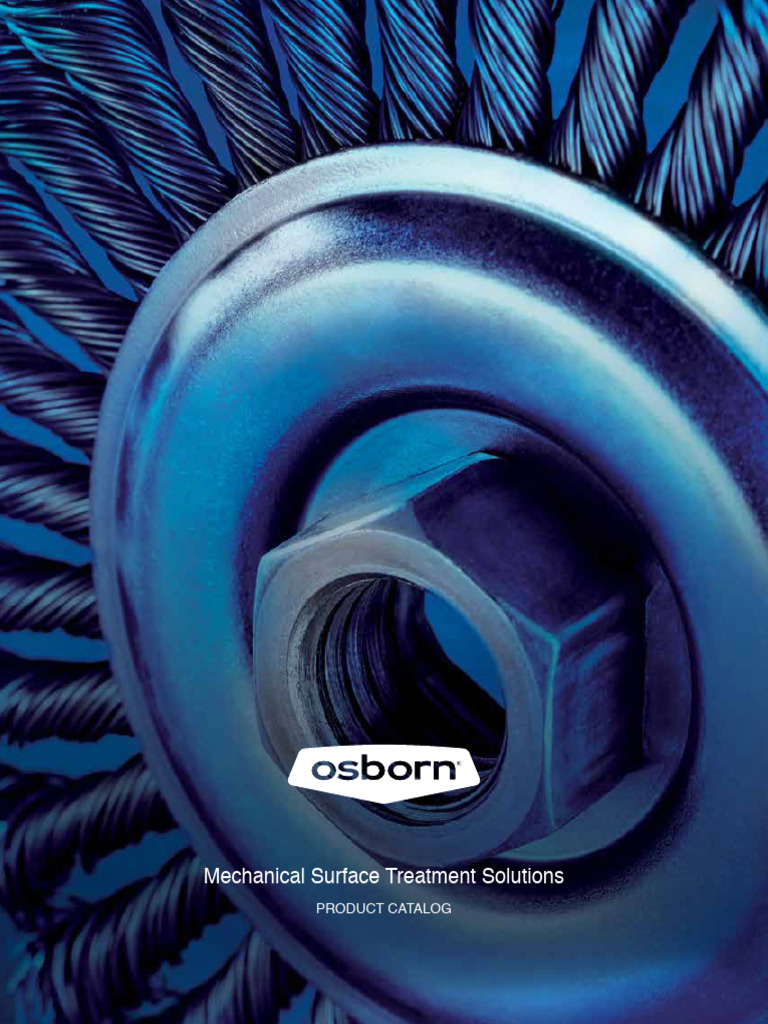 Osborn | PDF | Industrial Processes | Secondary Sector Of The Economy