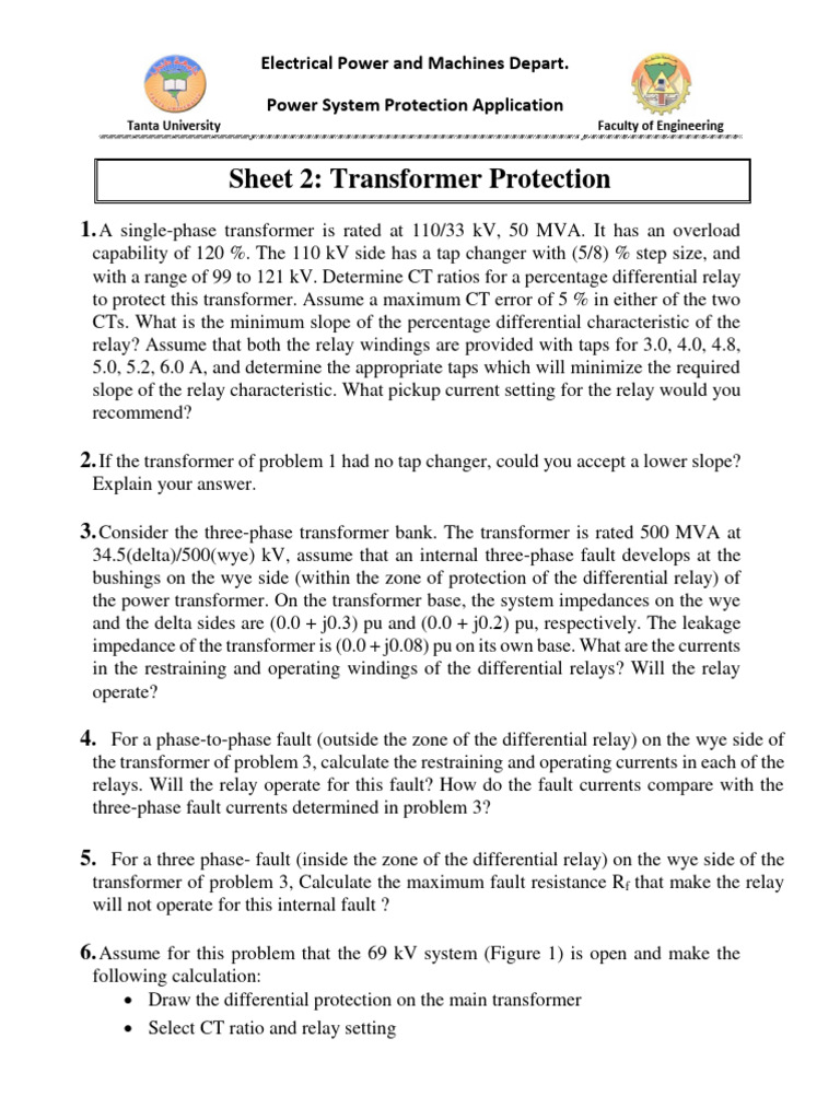 Sheet_2 | PDF | Transformer | Manufactured Goods