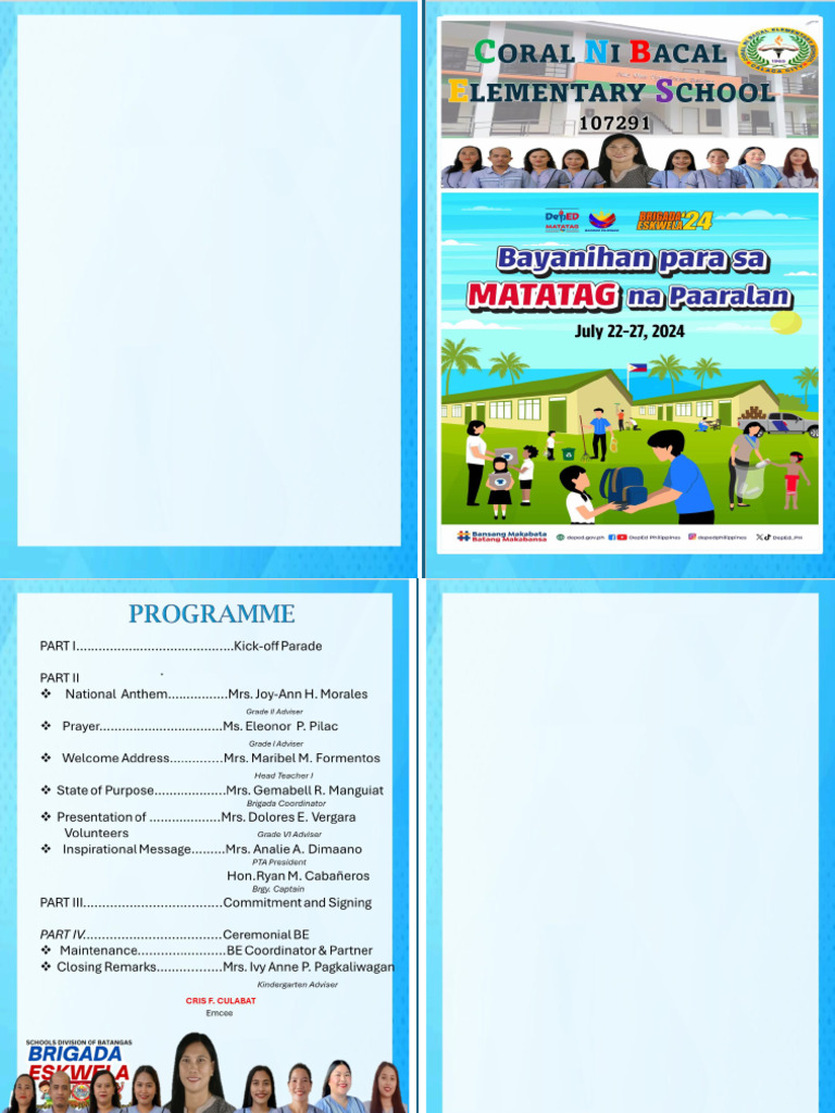 Program Back To Back | PDF