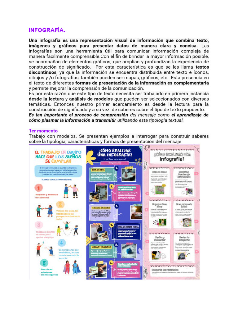 INFOGRAFÍA | PDF | Infografia | Información