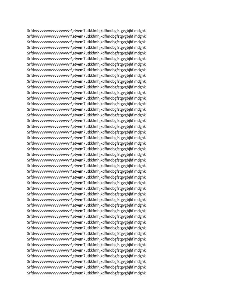 Unstructured Text Data Sample | PDF