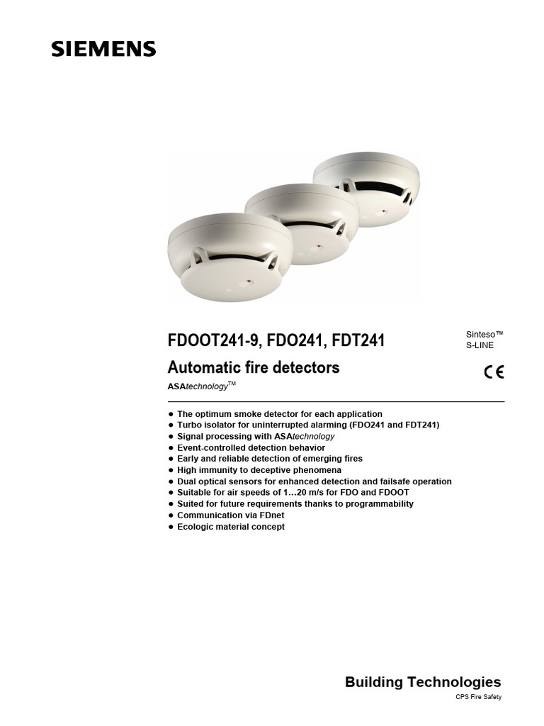 Fdoot241 9 | PDF | Sensor | Smoke