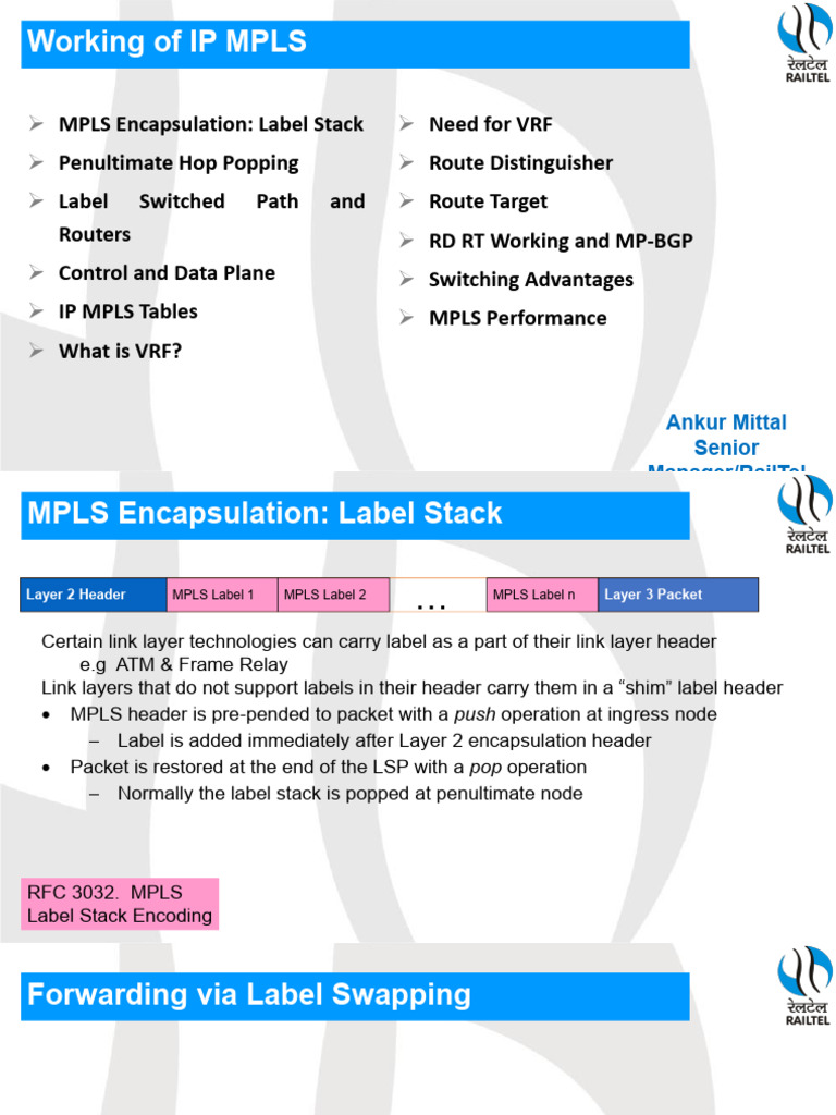 1630674251220-Working of IP MPLS | PDF | Networking | Multiprotocol Label Switching