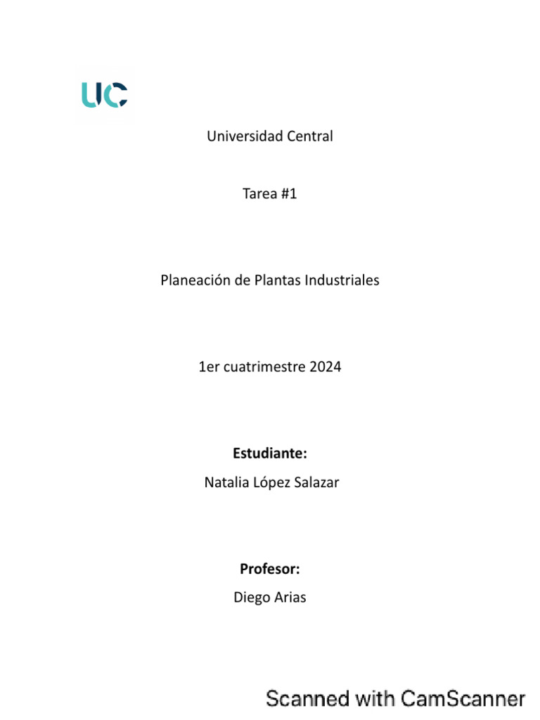 Tarea #1 PPI | PDF