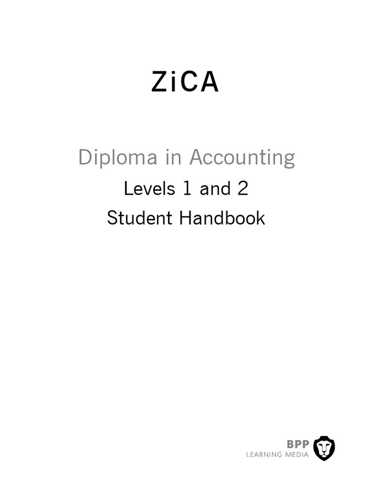 Diploma in Accounting Student Handbook | PDF | Internal Rate Of Return ...