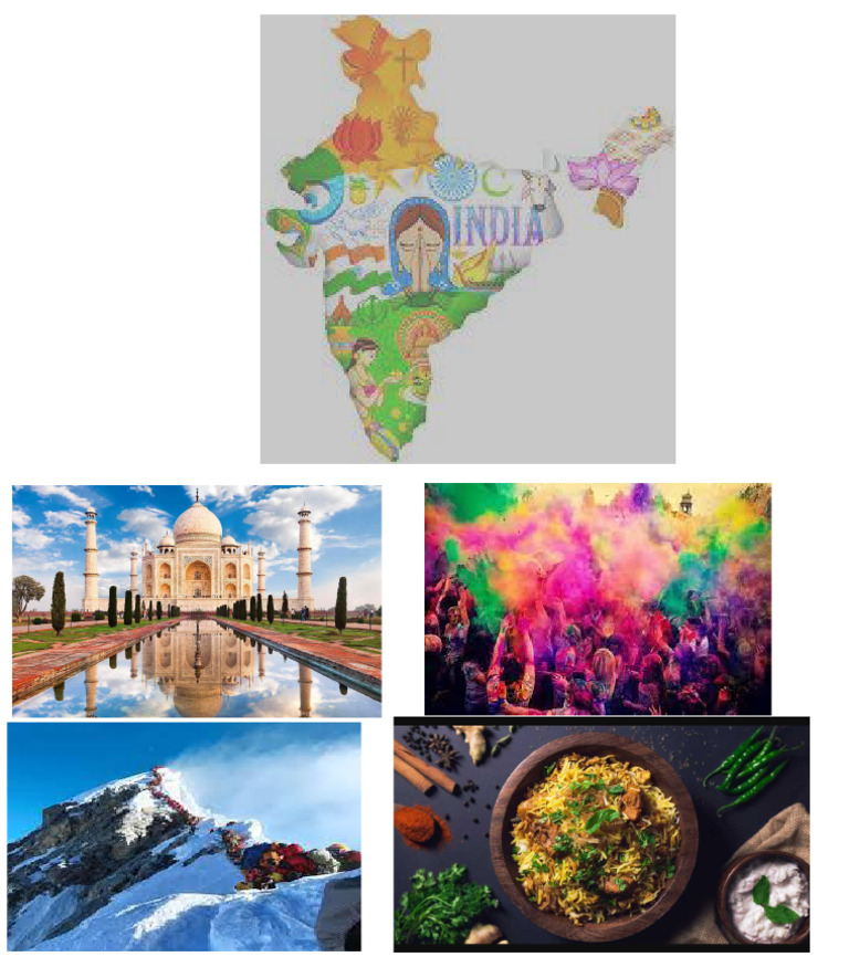 English Scrapbook On Indian | PDF