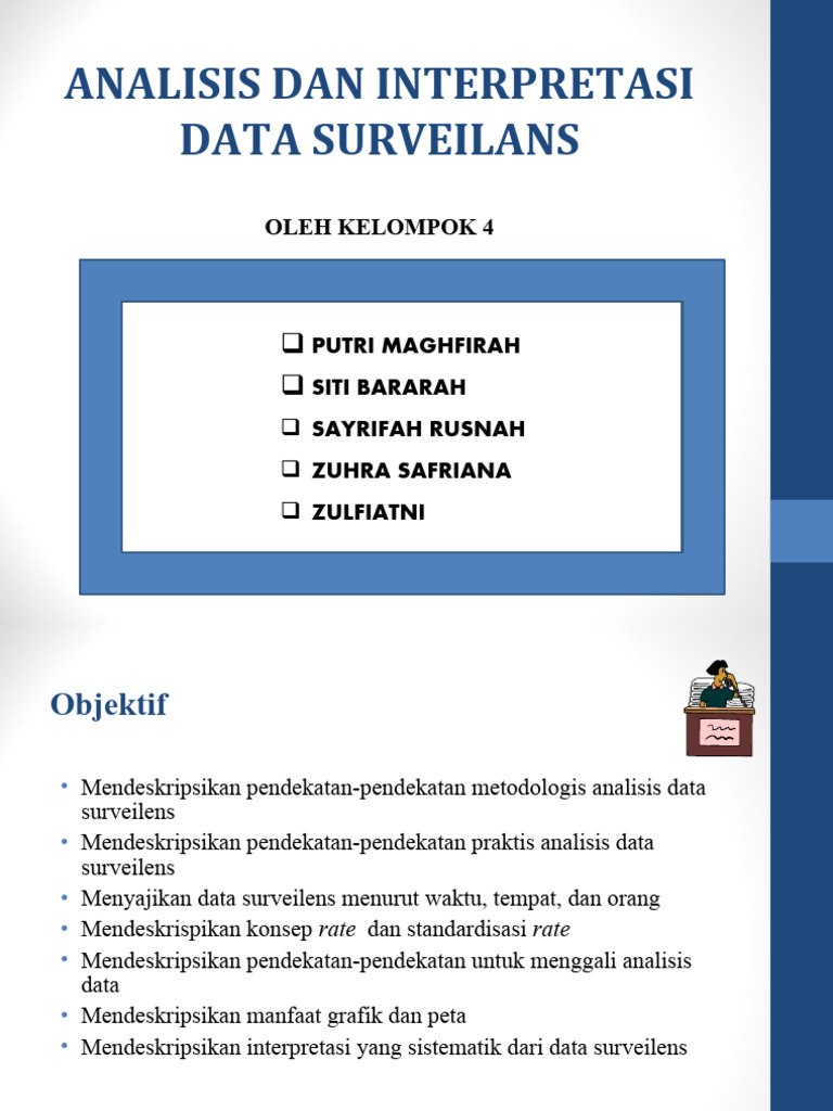 Analisis Dan Interpretasi Data Surveilans | PDF | Sains & Matematika | Komputer