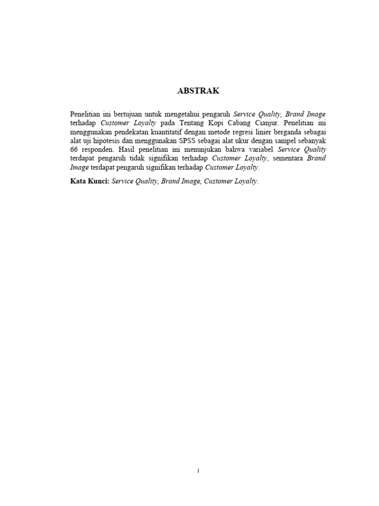 Abstrak Dan Kata Pengantar Lolos Revisi | PDF | Ilmu Sosial