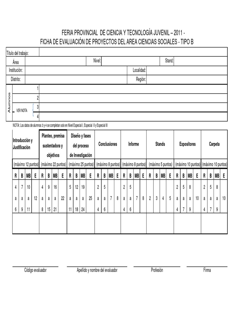 Fichas de Evaluacion y Resumen Cs. Sociales Tipo B | PDF