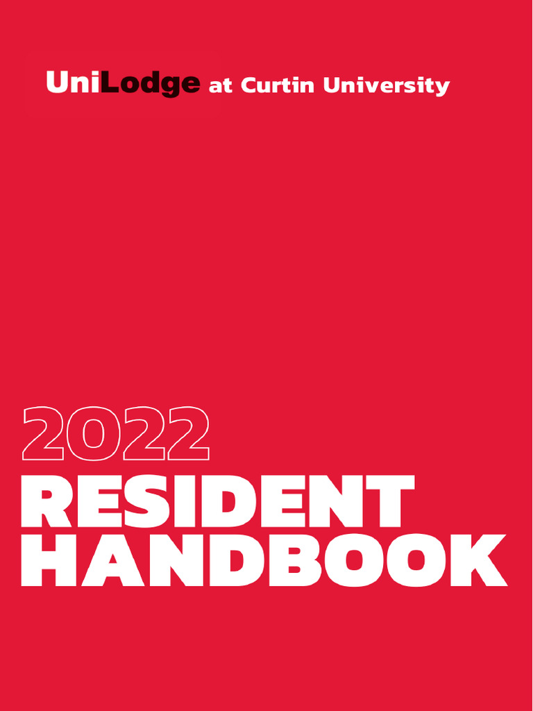 Unilodge at Curtin University Resident Handbook Signature | PDF | Lgbt ...