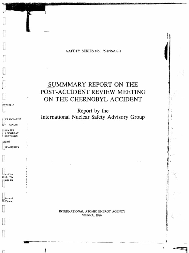 Chernobyl | PDF