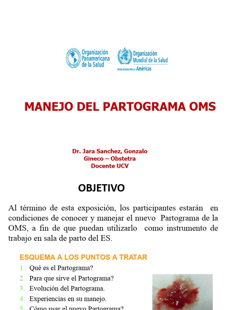 Partograma Oms Cap Cap | PDF | Parto | Especialidades Medicas
