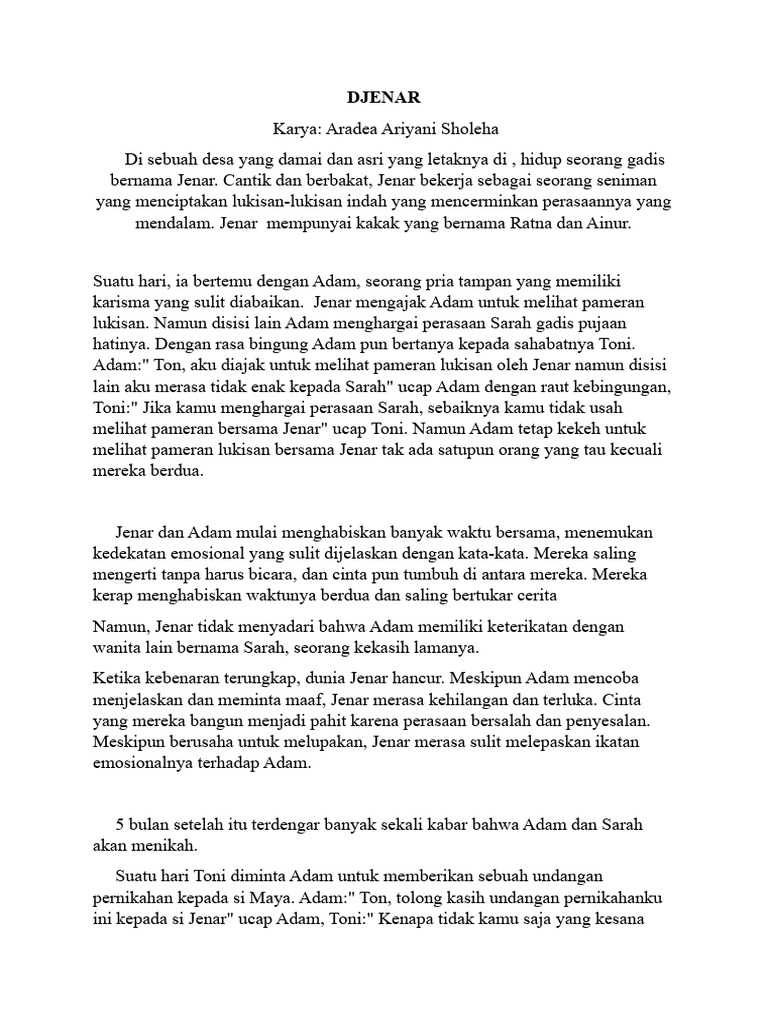 Aradea Ariyani Sholeha XI-3 | PDF