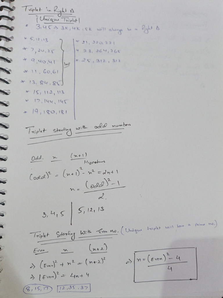 The Triplets Analysis | PDF