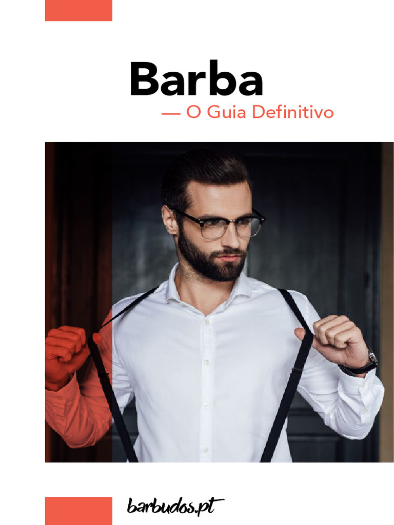 Barba O Guia Definitivo | PDF | Barba | Cabeleireiro