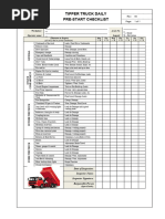 Safe Load Securing Checklist | PDF | Cargo | Road Transport
