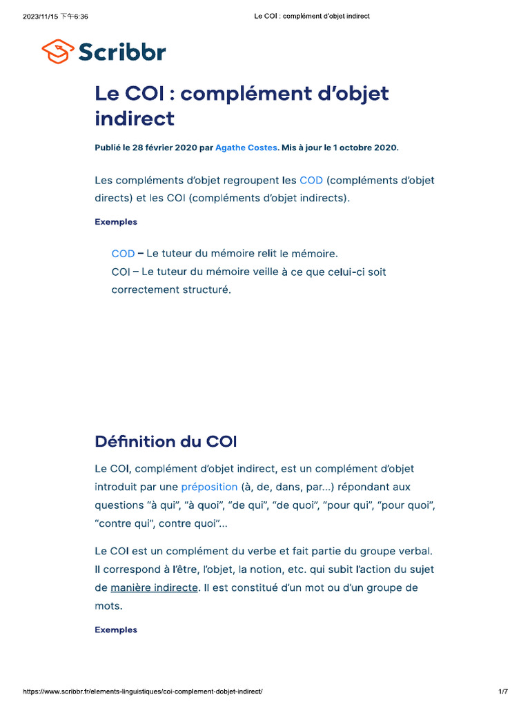 COI | PDF