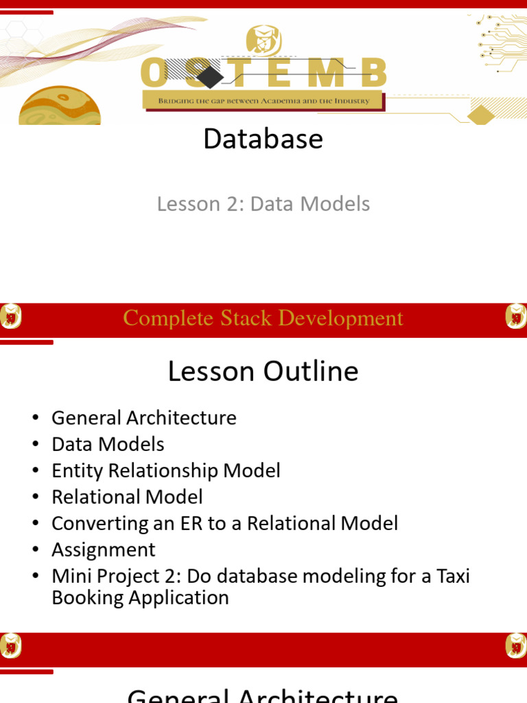 Database Models & Architecture Guide | PDF | Relational Model | Databases