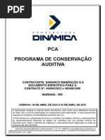 Modelo Pca - Programa de Conservação Auditiva | PDF | Audição ...