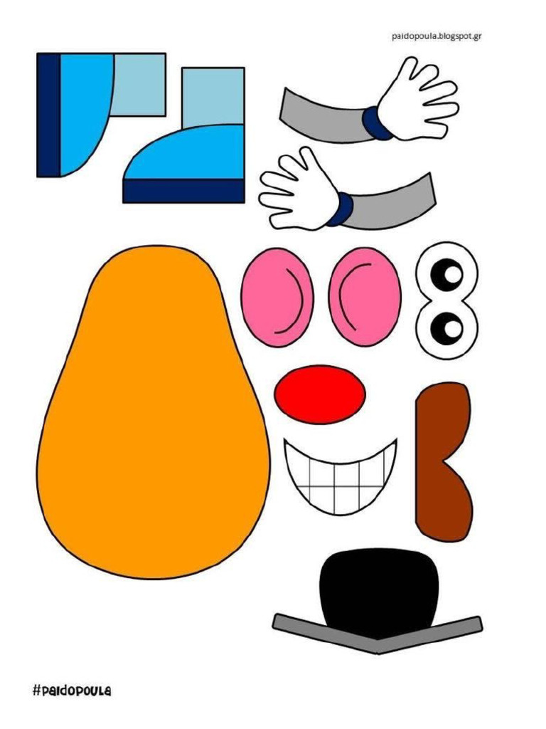 Imagenes Señor Cara de Papa | PDF