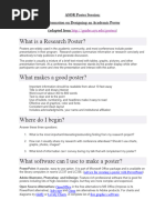 ATS Conference Poster Guidelines | PDF