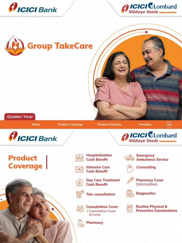 Group Takecare: Golden Year | PDF | Health Care | Insurance