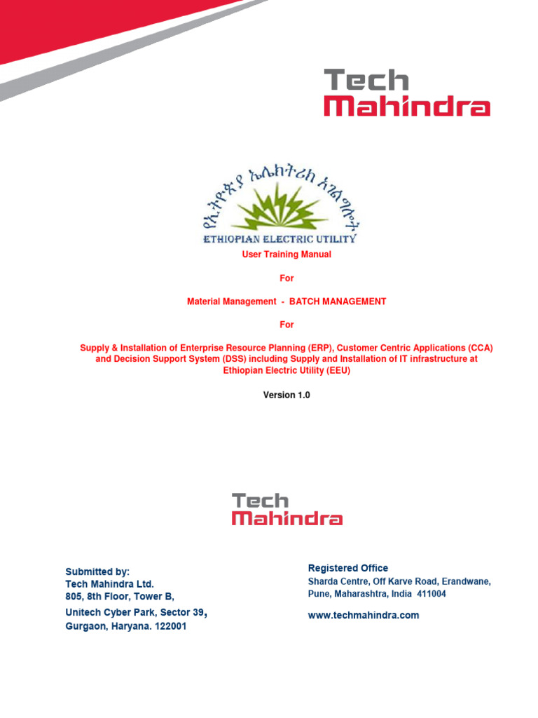 EEU MM UTM Batch Ver 1.0 | PDF | Computing