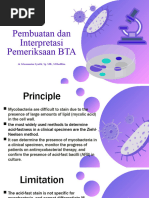 8.1.1.1 Sop Pemeriksaan Bta Mycobacterium Tuberculosis Metode ...