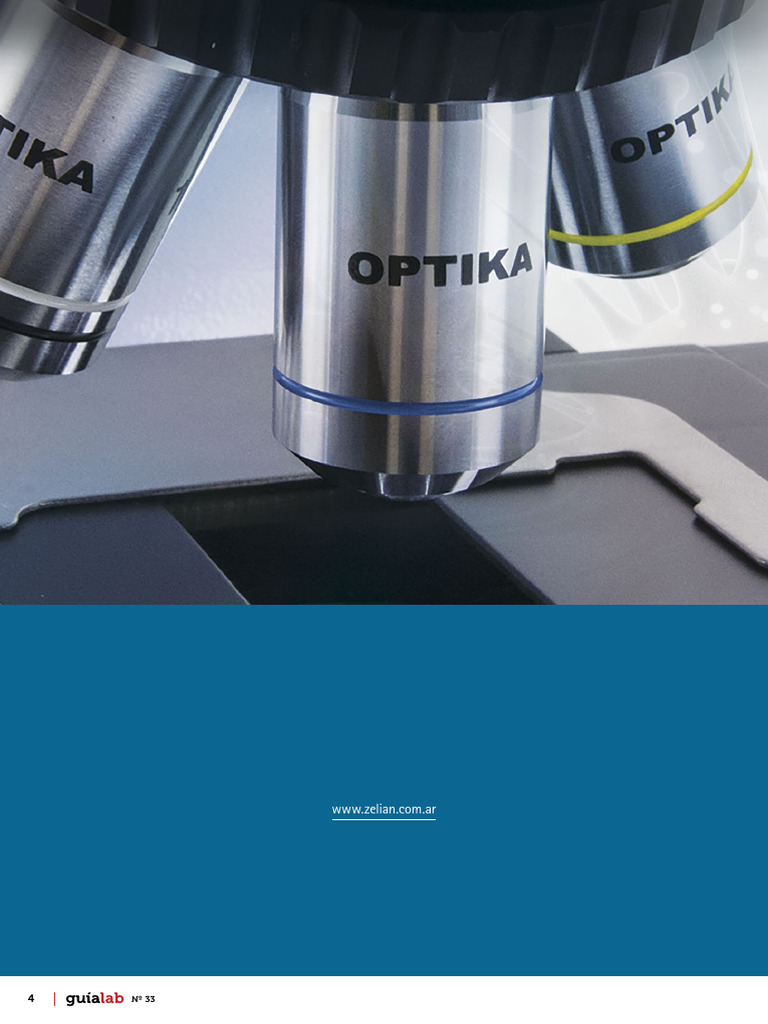 OPTIKA - FOLLETO LUPAS Y MICROS | PDF | Calidad (comercial) | Diodo emisor de luz