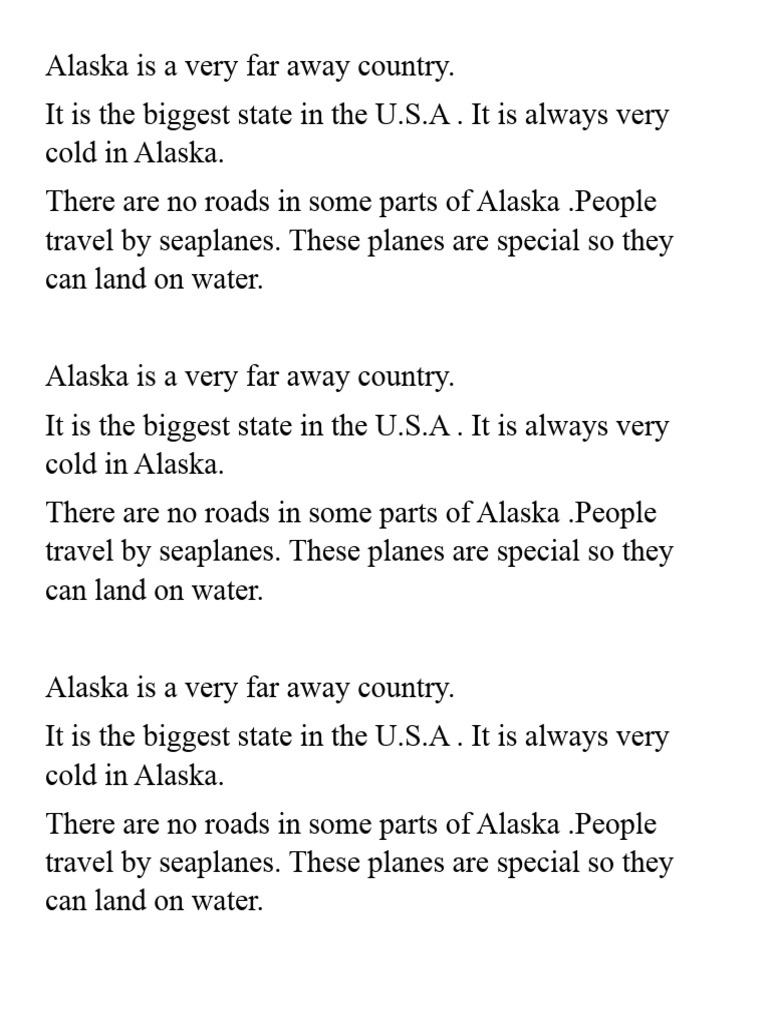 Alaska | PDF