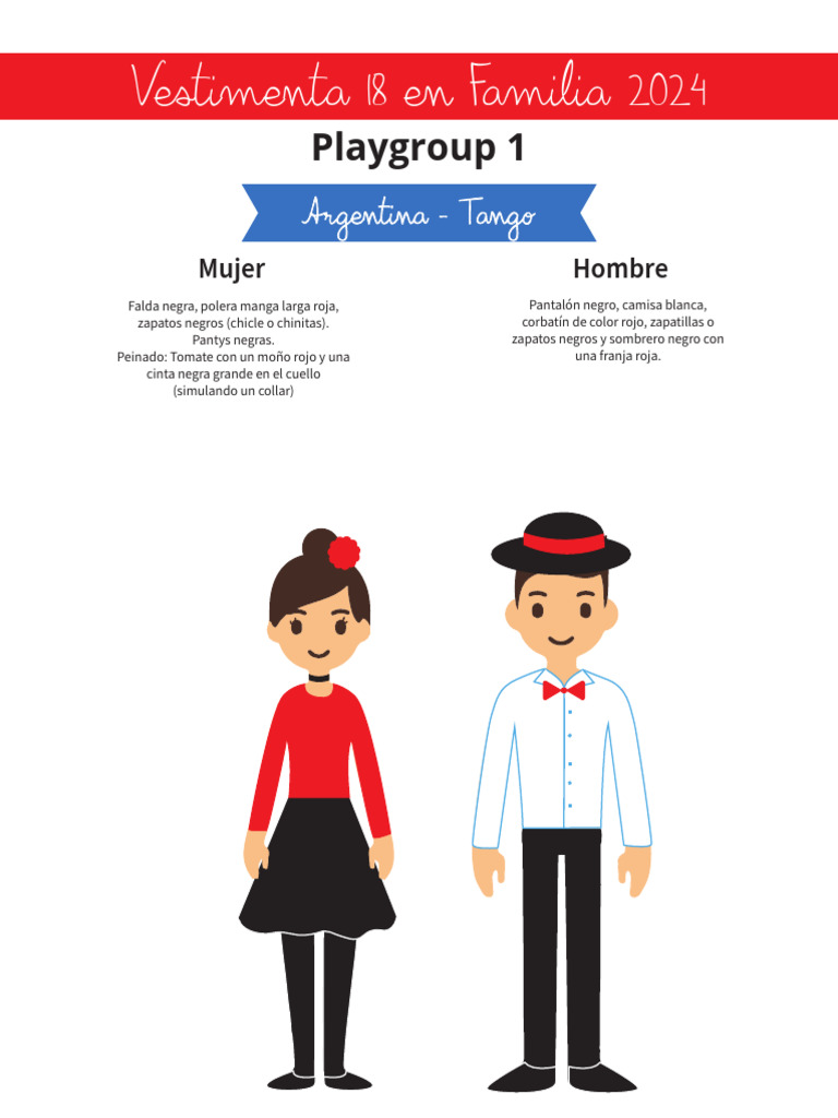 Vestimentas 18 2024_SFD | PDF