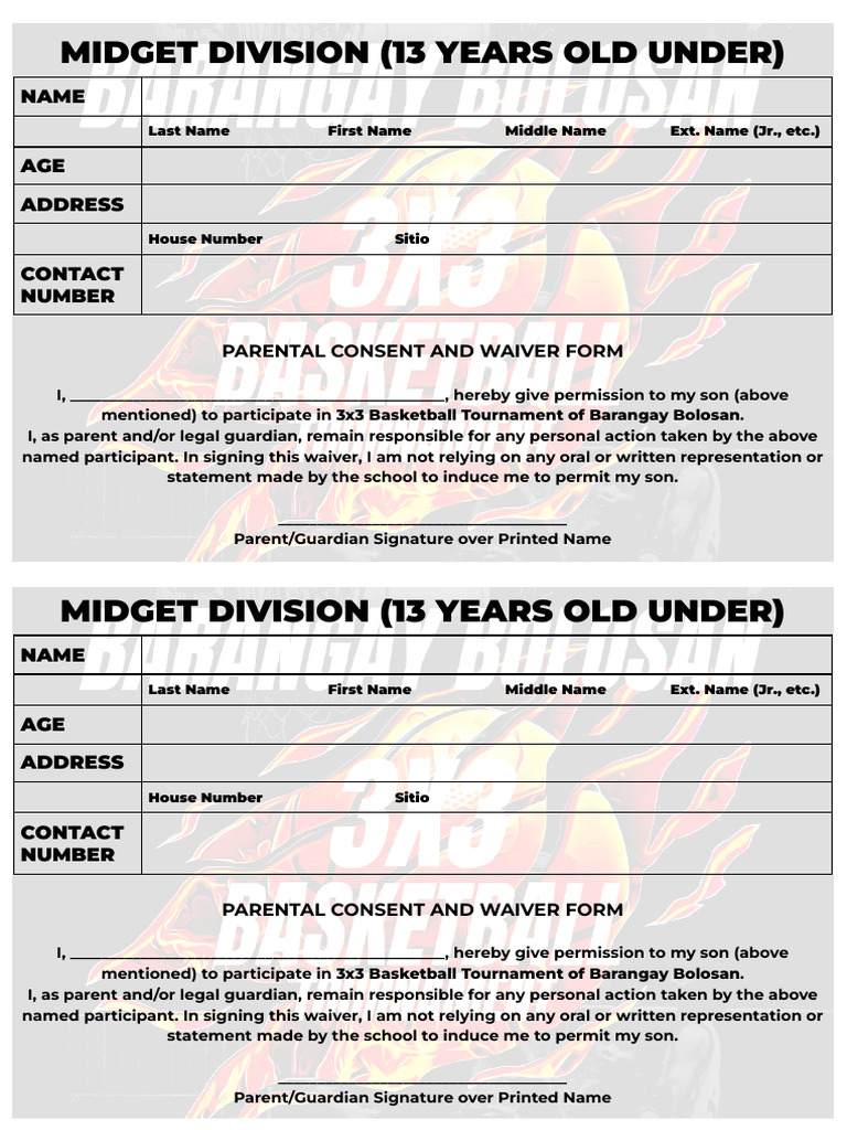3x3-entry-form | PDF