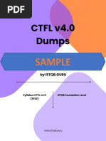 ISTQB Foundation Cheat Sheet-1 | PDF | Software Testing | Information ...