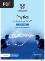 Cambridge IGCSE Physics 3rd Edition Workbook | PDF
