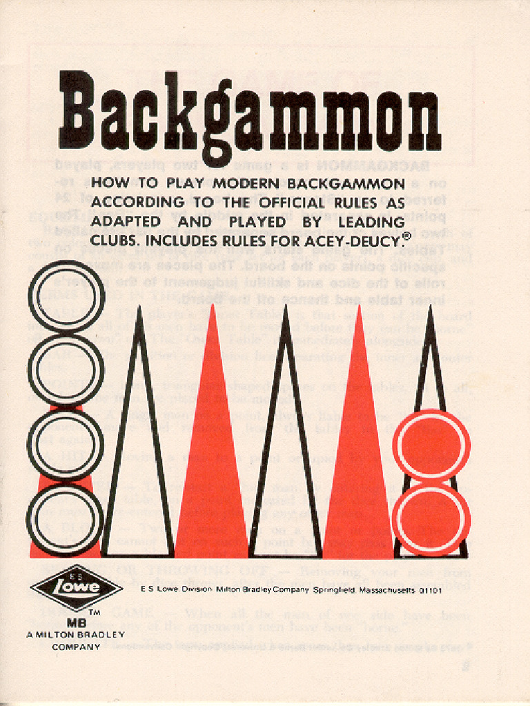 Backgammon | PDF