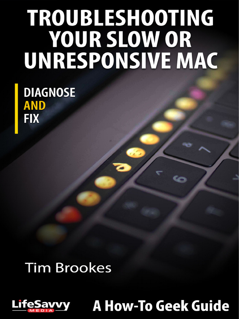 How To Fix A Slow or Unresponsive Mac | PDF | Mac Os | Computer Data Storage