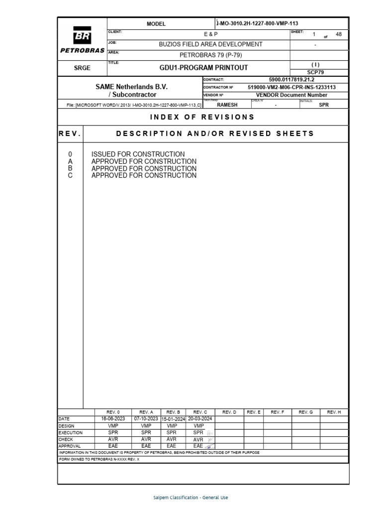 I-MO-3010.2H-1227-800-VMP-113 - C GDU1-Program Printout | PDF | Software Engineering | Applied ...