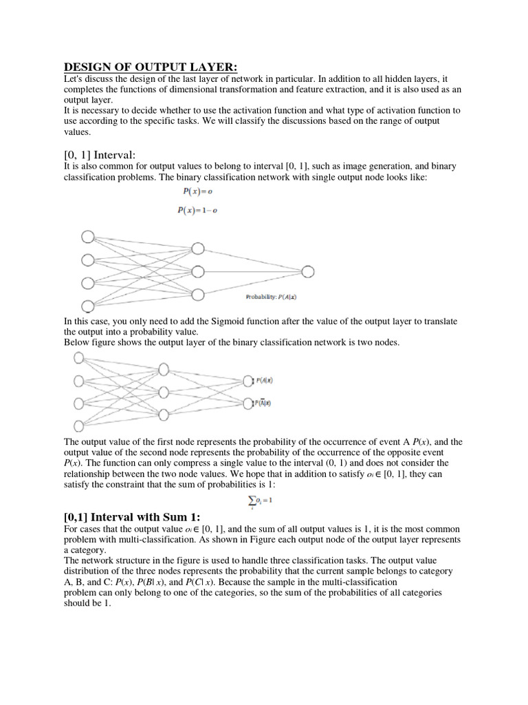 2. TYPES OF NEURAL NETWORKS | PDF | Artificial Neural Network | Mean Squared Error