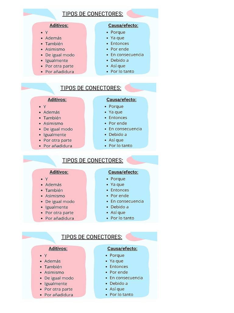 Conectores 6to | PDF