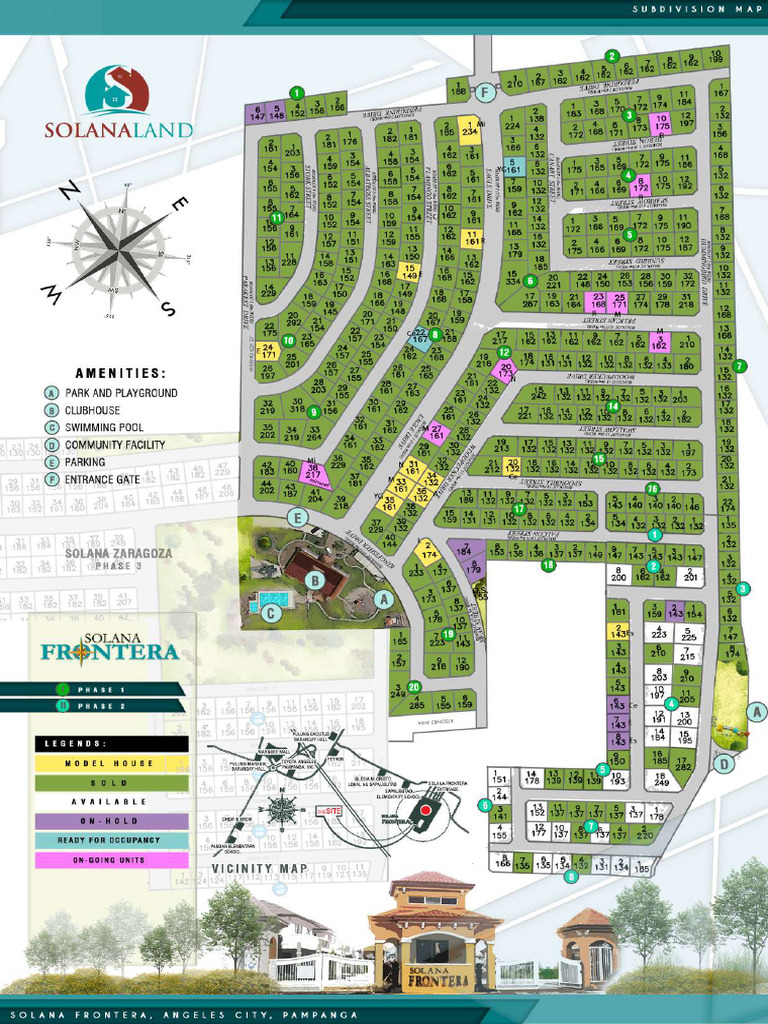 Solana Frontera Map | PDF