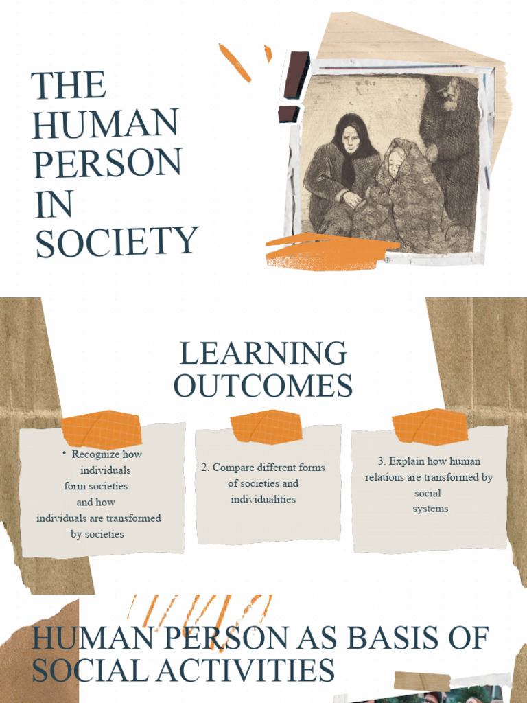 Philosophy: Human Person in Society | PDF | Society | Agriculture