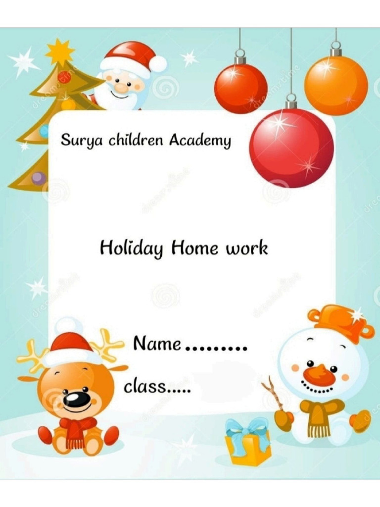 Class - 1 English | PDF