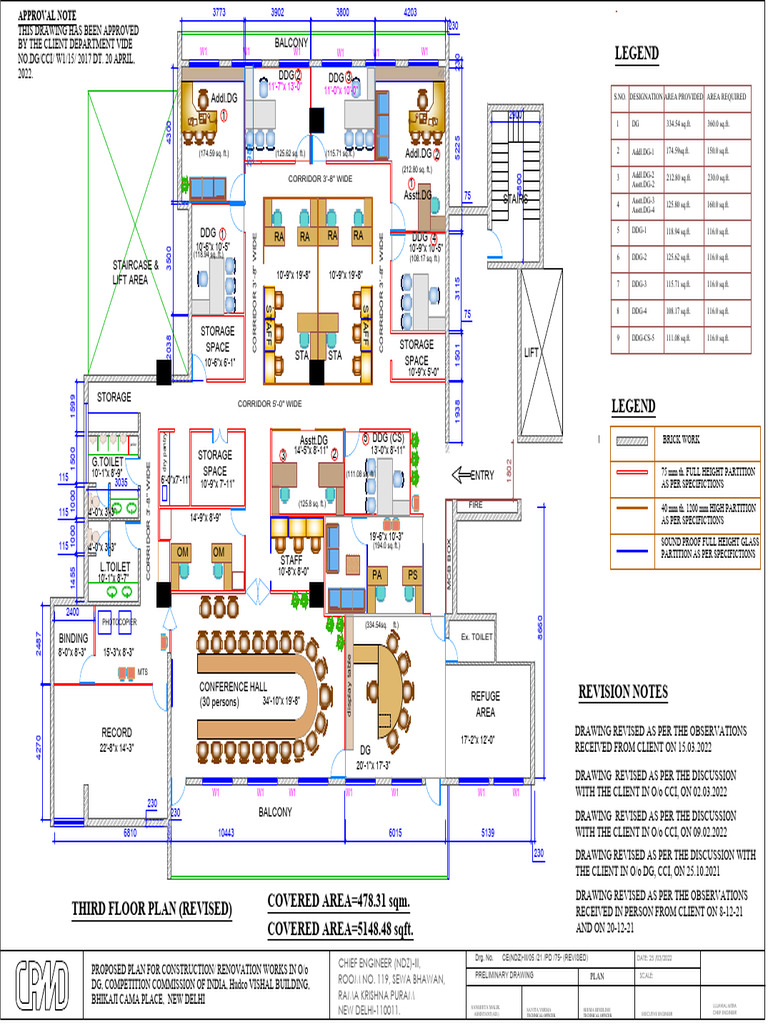 3rd Approved Drawins-Model2222 | PDF