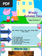 Peppa Pig's Snow Day Adventure | PDF