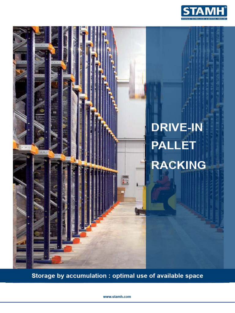 Drive-In Pallet Racking | PDF | Warehouse | Forklift