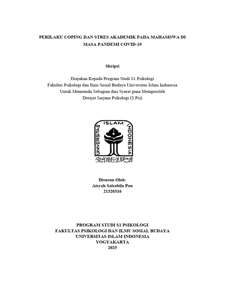 Aisyah S Pou - UAS KIPP | PDF