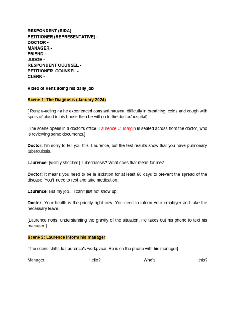 Roleplay | PDF | Courtroom | Judge