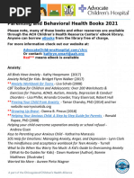 Coventry Grid Interview (CGI) | PDF | Autism Spectrum | Attachment Theory