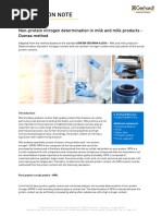 A 4 A - Scorched Particles - tcm11-30908 | PDF | Powdered Milk | Filtration