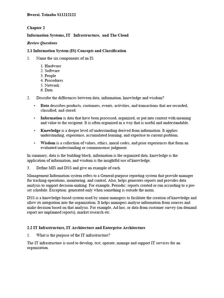 Tutorial 2 | PDF | Software As A Service | Cloud Computing